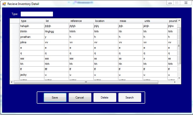 Save Edit Delete Search Into Sql Server 2008 Using Vbnet 2008 Free Source Code Tutorials